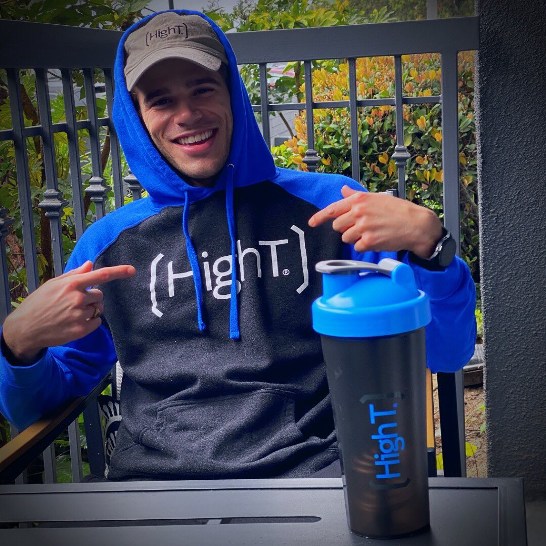 High T Natural Testosterone Boosters for men, Fitness Supplements ...