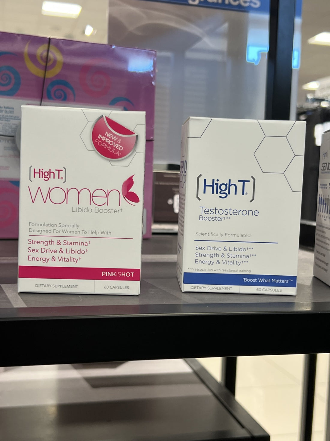 [High T] The "Original" Testosterone Booster 60ct – High T Products, LP