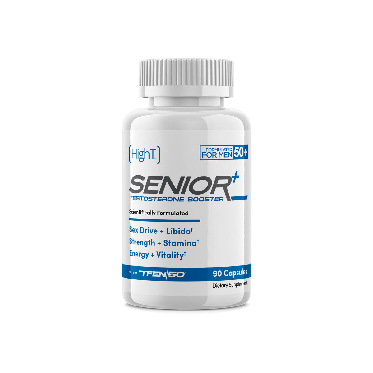 [High T] SENIOR - Testosterone Booster + Prostate Support 90ct – High T ...