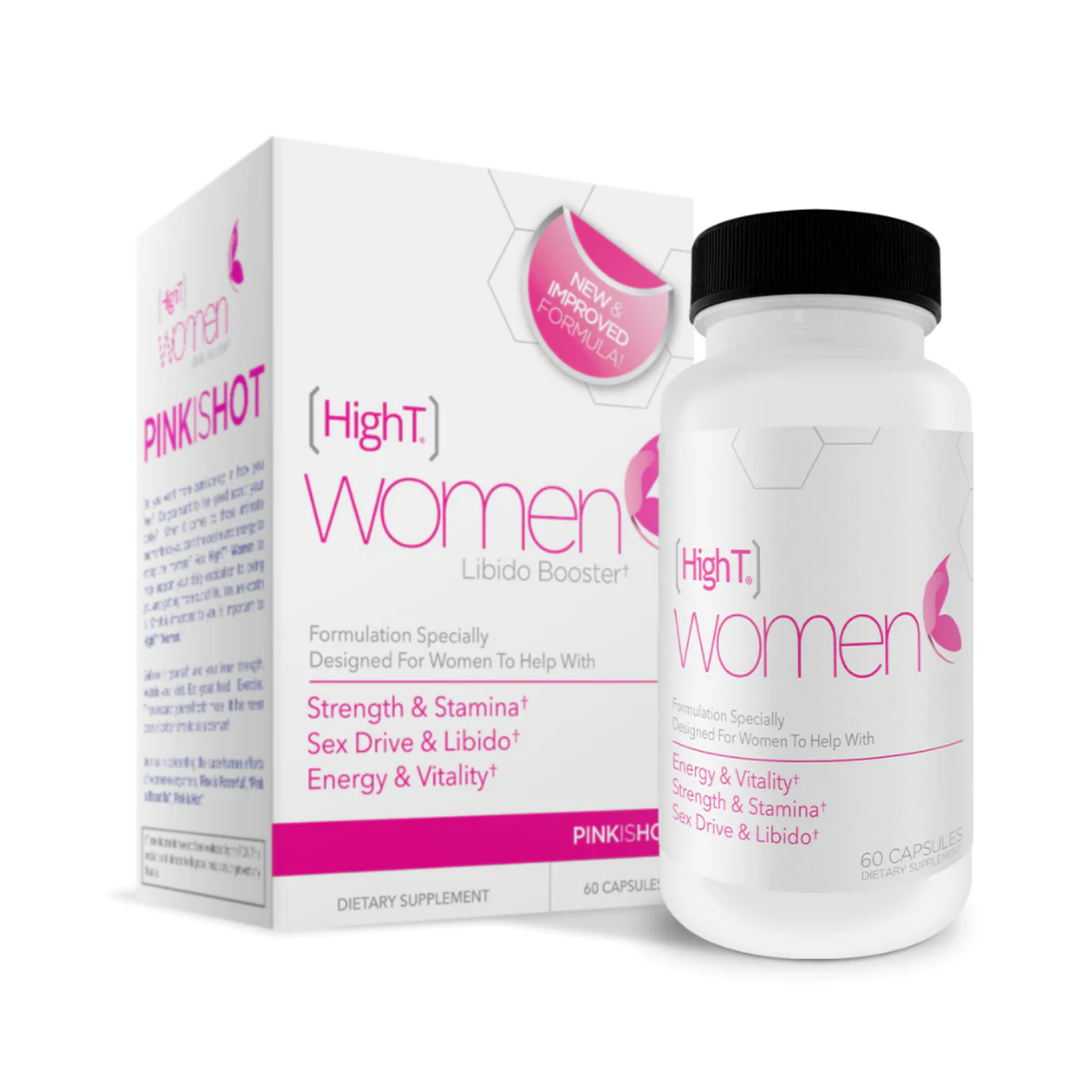 High T Natural Testosterone Boosters for men, Fitness Supplements ...