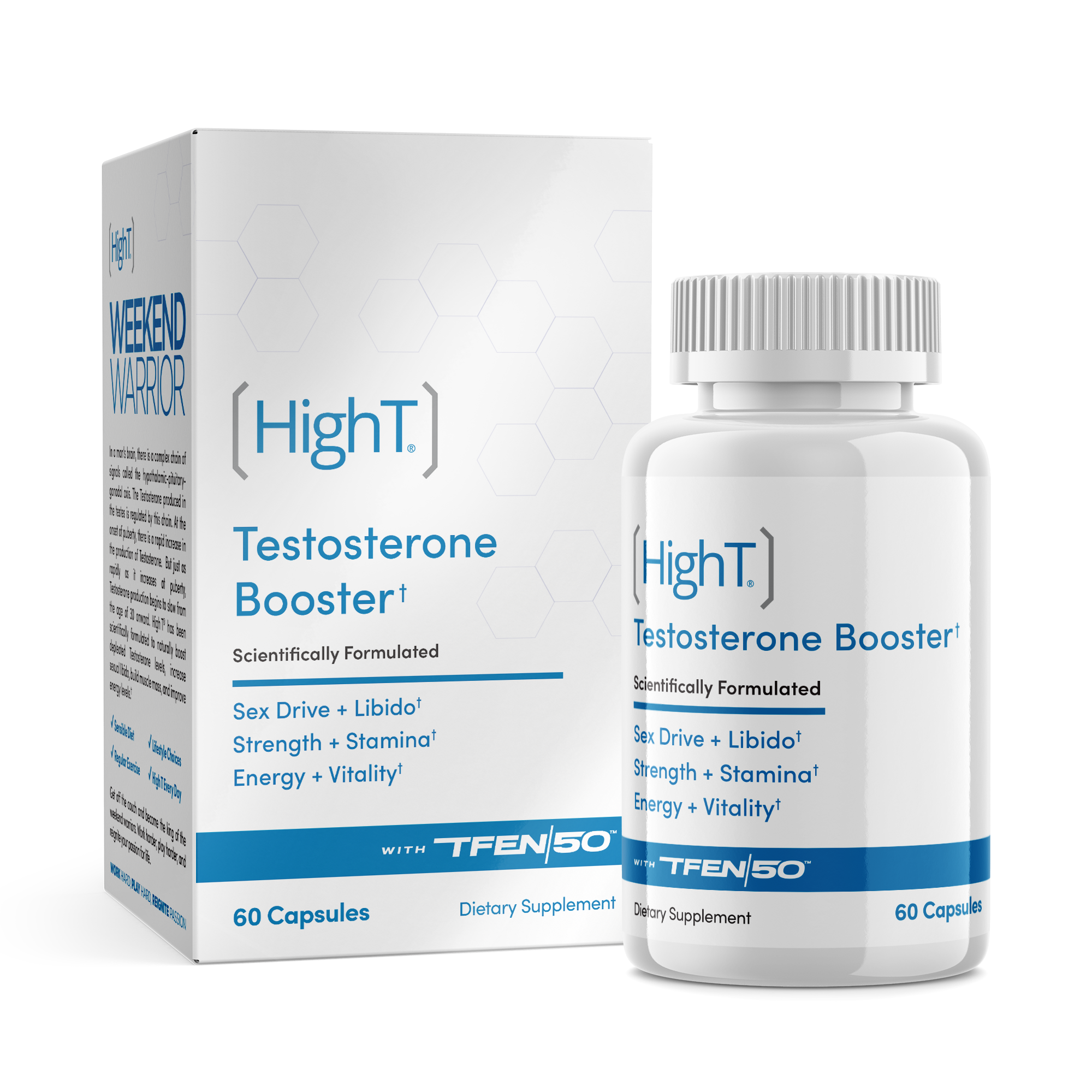 High T Natural Testosterone Boosters for men, Fitness Supplements ...