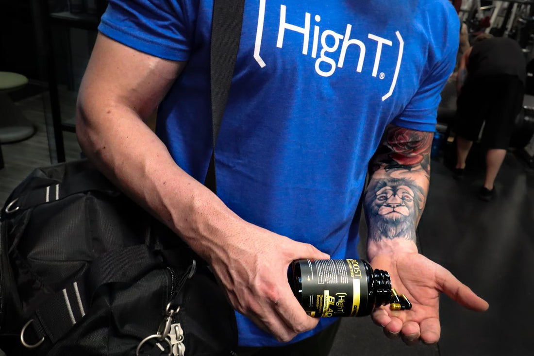 High T Natural Testosterone Boosters for men, Fitness Supplements ...