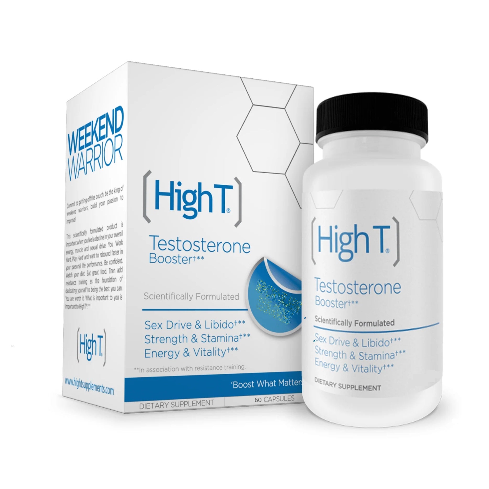 High T Natural Testosterone Boosters for men, Fitness Supplements ...